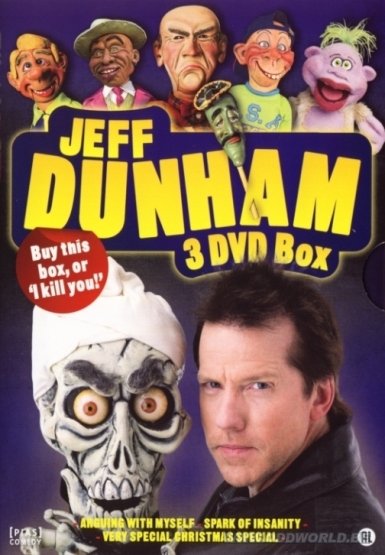 Jeff Dunham - 3 Dvd Box - Odd World