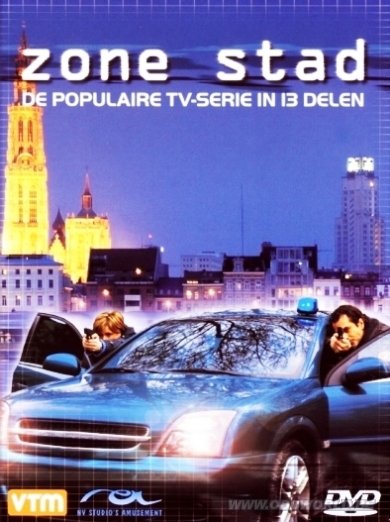 Zone stad - Seizoen 1 DVD - Odd World